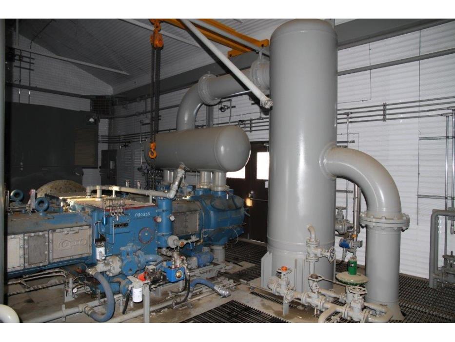 3,000hp TECO Westinghouse ANCK-S2 Ariel JGC-4 Reciprocating Compressor ...