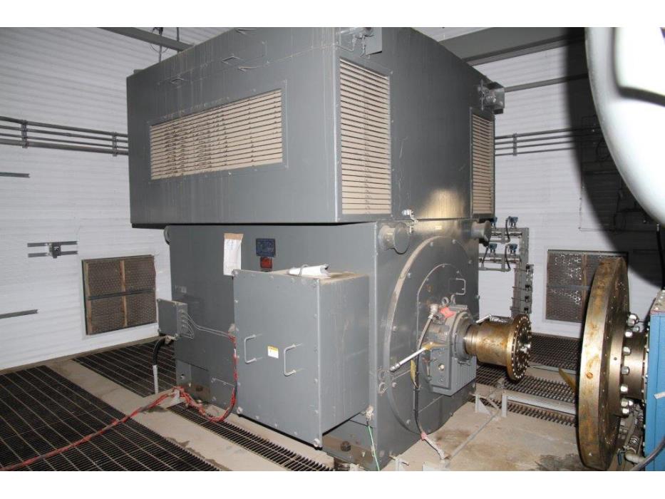 3,000hp TECO Westinghouse ANCK-S2 Ariel JGC-4 Reciprocating Compressor ...