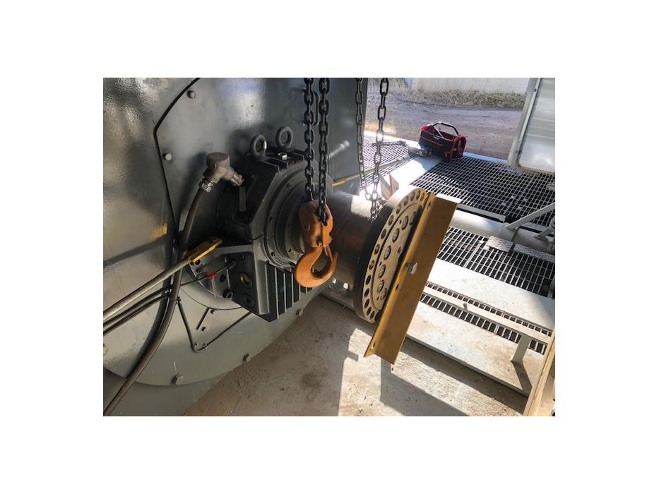 3,000hp TECO Westinghouse ANCK-S2 Ariel JGC-4 Reciprocating Compressor ...