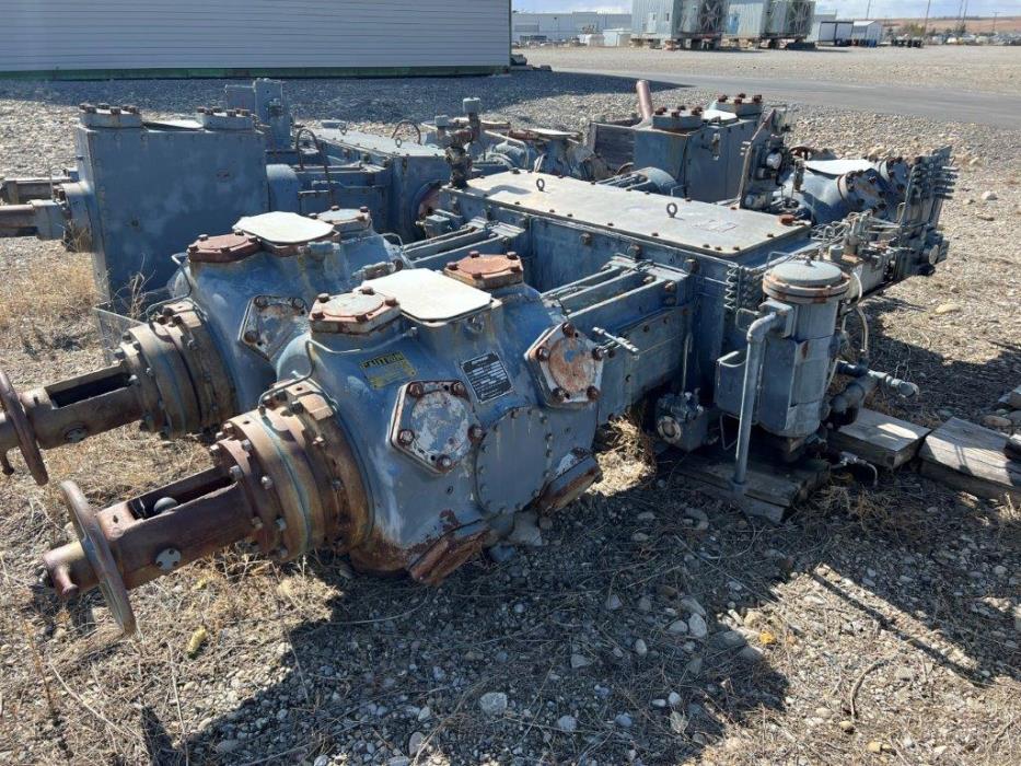 Superior MW-64 Compressor Frame and Cylinders, Used - Compressor Frames ...