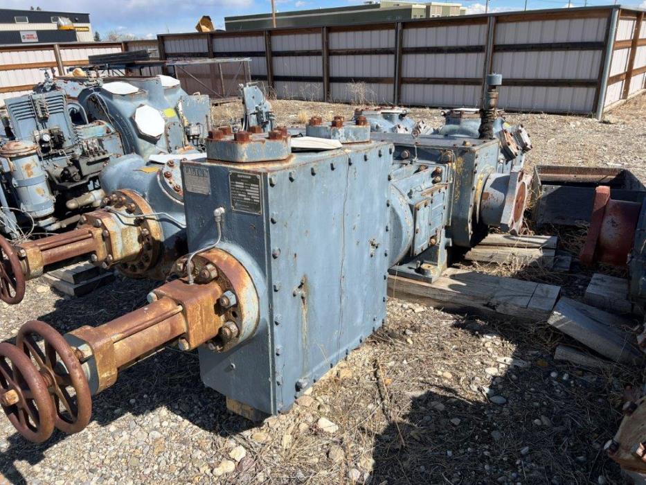 Superior MW-64 Compressor Frame and Cylinders, Used - Compressor Frames ...