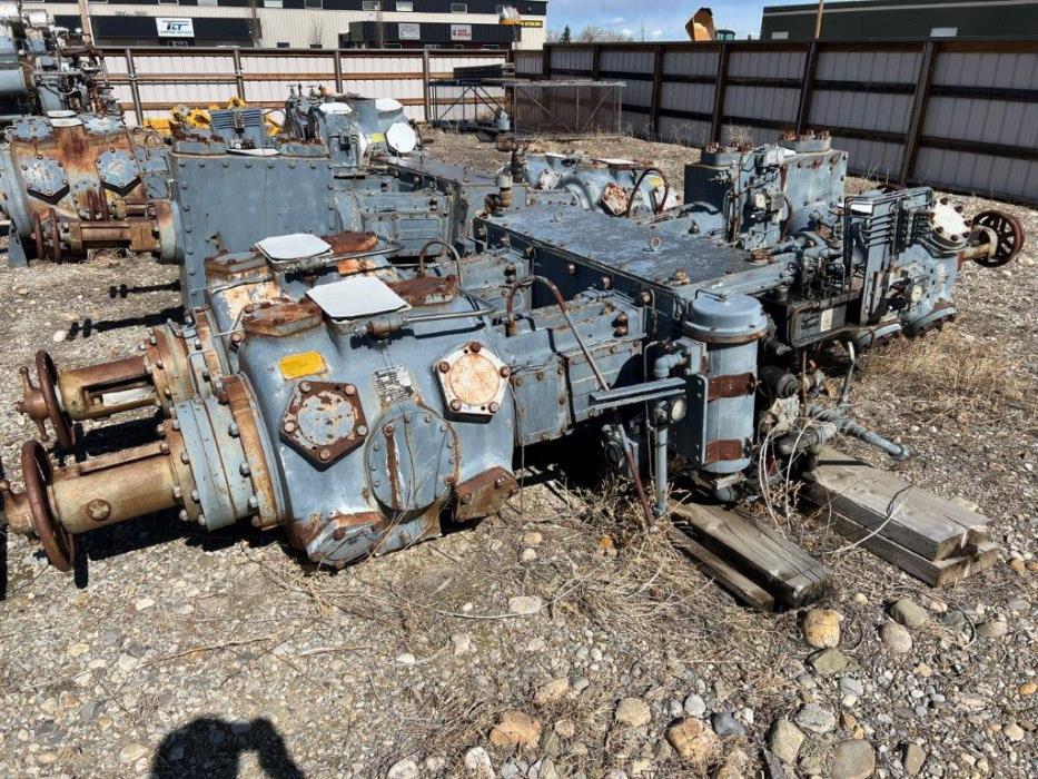 Superior MW-64 Compressor Frame and Cylinders, Used - Compressor Frames ...